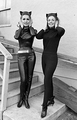 Lee Meriwether And Julie Newmar In Batman 1966 Julie Newmar