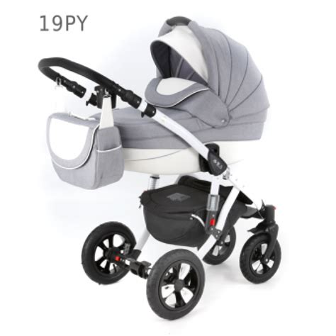 Коляска 2 в 1 Adamex Avila Pretty Collection 19PY (Адамекс Авила Прити ...