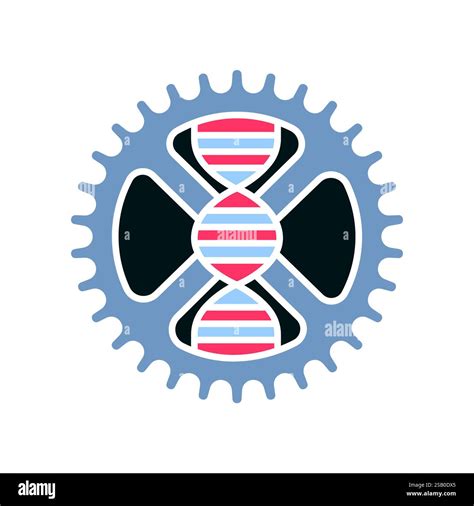 Genetic Advancements Cartoon Stock Vector Images Alamy