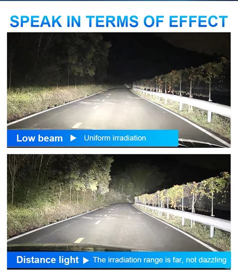 Led Mini H4 35w 6000k Led Projector Lens Bulbs For Rhd/lhd Headlamp ...