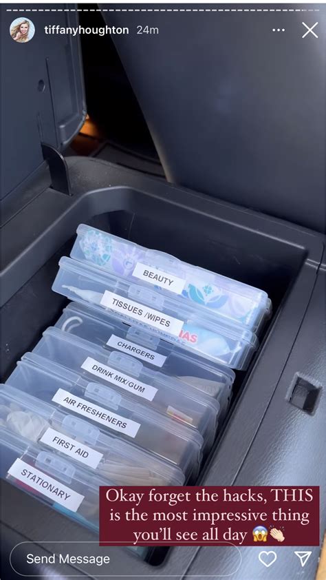Diy Car Organization Plastic Containers