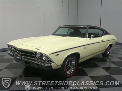 1969 Chevelle Ss 396 Yellow