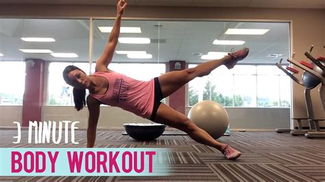 3 Minute Body Workout Dance Fitness With Jessica Youtube