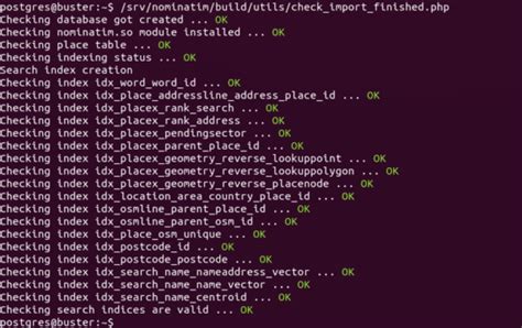 Set Up Osm Nominatim Geocoding Server On Ubuntu Linuxbabe