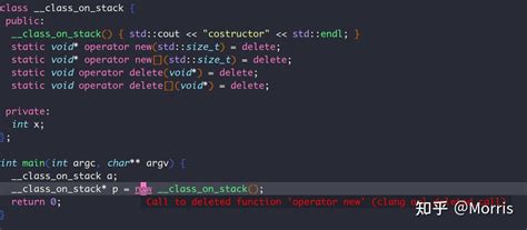 C内存管理 只在栈堆上生成对象的类 知乎