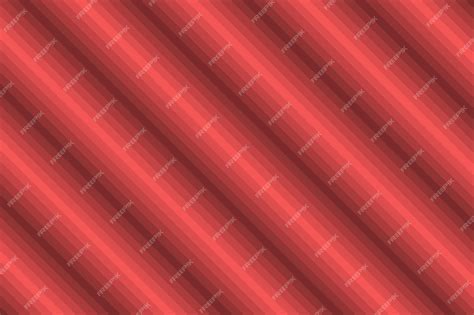 Premium Vector Red Gradation Color Diagonal Lines Pattern Vector