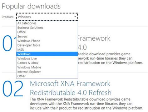 Download Microsoft Xna Framework Redistributable Windows 10 8 7