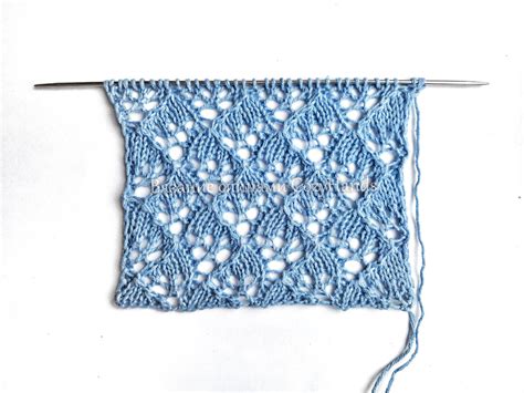 Ажурная паутинка спицами для вязания палантинов косынок шалей