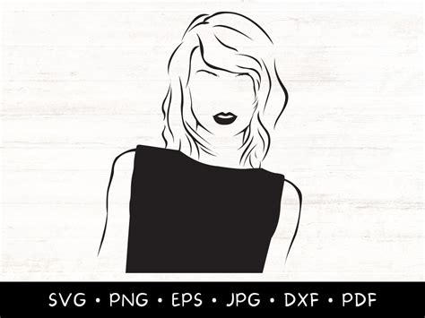 Taylor Swift Svg Swiftie Merch T Swifties File For Cricut Cut