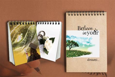 Notepad Specification Ageprint Solutions
