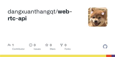 Github Dangxuanthangqtweb Rtc Api
