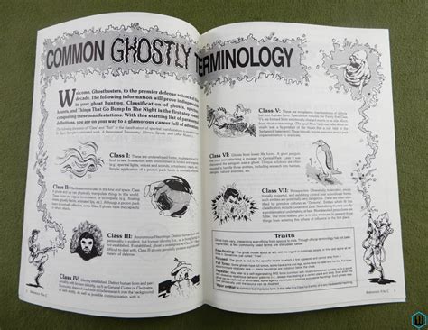 Ghostbusters C Reference Files 2 Waynes Books