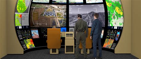 Security Command Centers Technology Immersive Fx