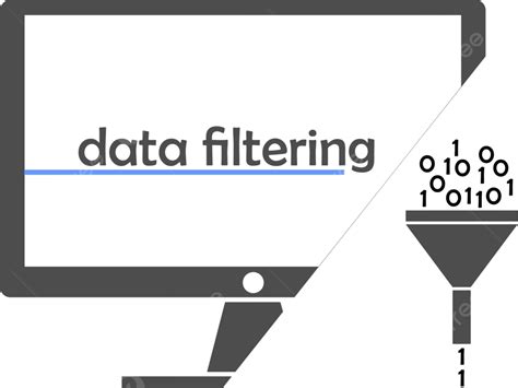 Vector Data Filtering Funnel Graphics One Vector Funnel Graphics One Png And Vector With