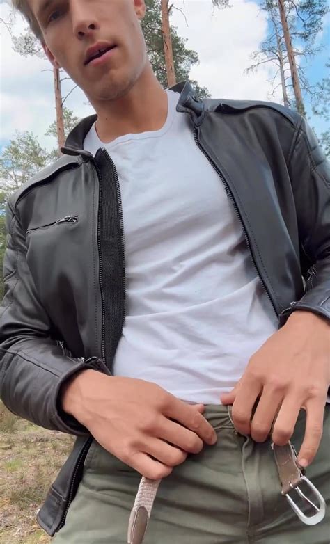 Biker Cums Outside Thisvid Com