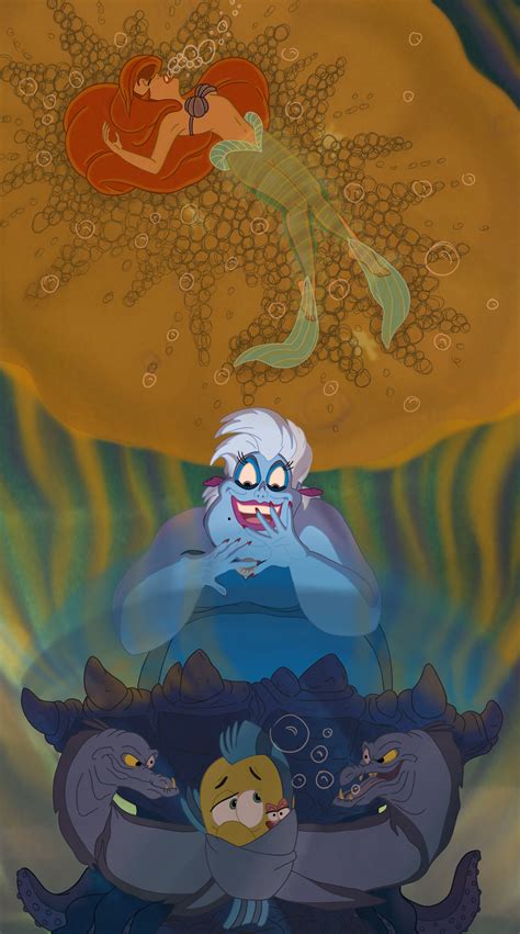 Poor Unfortunate Souls By Lisagunnillustration On Deviantart