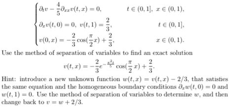 pde separation of variables r askmath