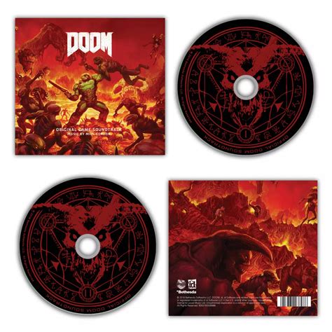 Doom Original Game Soundtrack Erscheint Im Sommer 2018 Auf Vinyl Und Cd