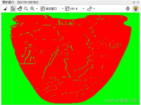 Halcon常用的几种阈值分割 Halcon 阈值分割 视觉小辰的博客 Csdn博客