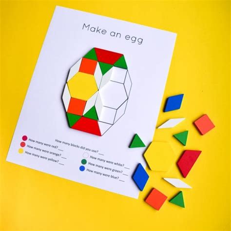 Easter And Spring Pattern Block Design Templates