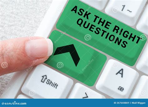 Conceptual Caption Ask The Right Questions Business Approach Look For A Professional Advice