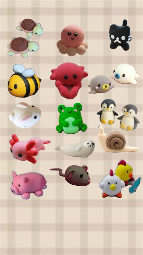 Фигурки С Воздушного Пластилина