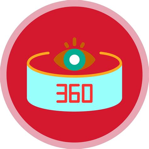 360 Degree View Vector Icon Design 31968337 Vector Art At Vecteezy