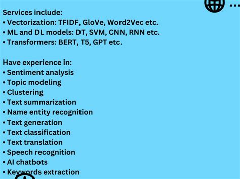 complete nlp project classification sentiment and text analysis upwork