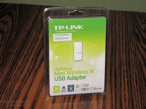Adaptor de retea wireless TP-LINK TL-WN723N