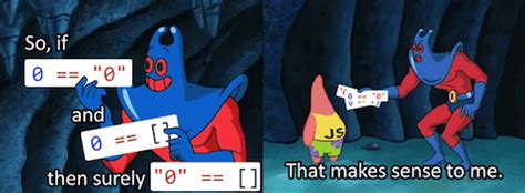 explaining the best javascript meme i ve ever seen yazeed bzadough