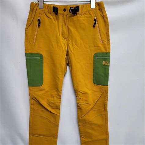 잭울프스킨 호칭70 허리28 여성 아웃도어팬츠 총장95 헬로마켓