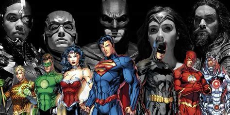 Justice League Characters Logo What Should A Diverse Justice League Of