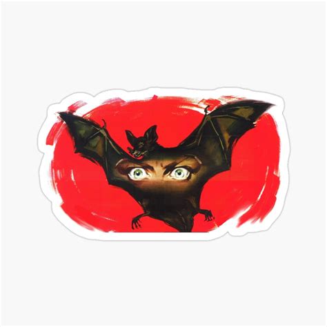 Kira 7885 Sticker Batty Hot Trending Vinyl Sticker