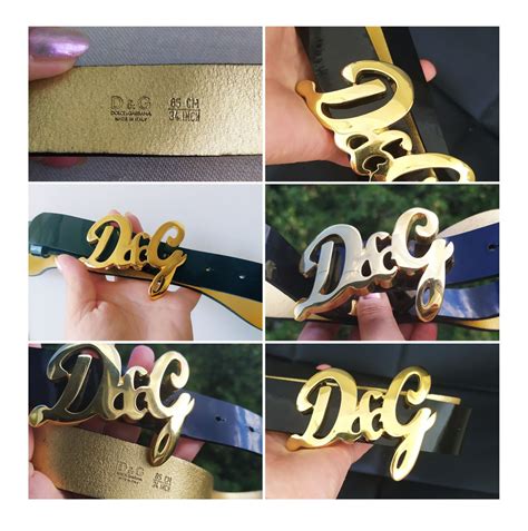 Ремни Москино Дольче Габбана