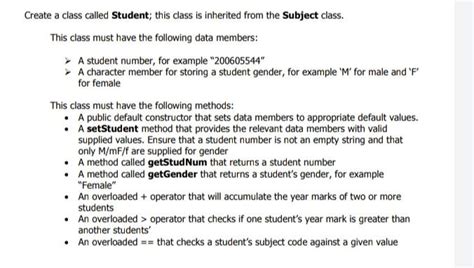 Solved Create A Class Called Babe This Class Is Chegg Com
