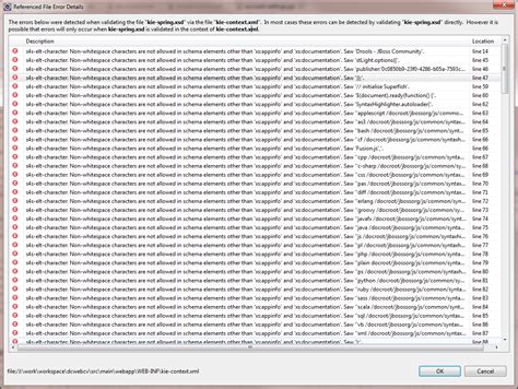 Spring Drools Integration Referenced File Kie Springxsd Contains