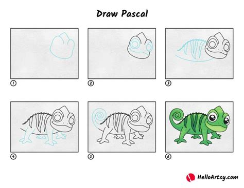 Draw Pascal Helloartsy