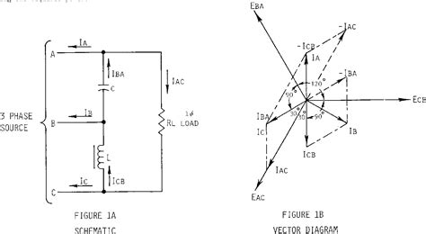 Figure 1 From Supplying A Single Phase Load From A Three Phase Source With Balanced Line