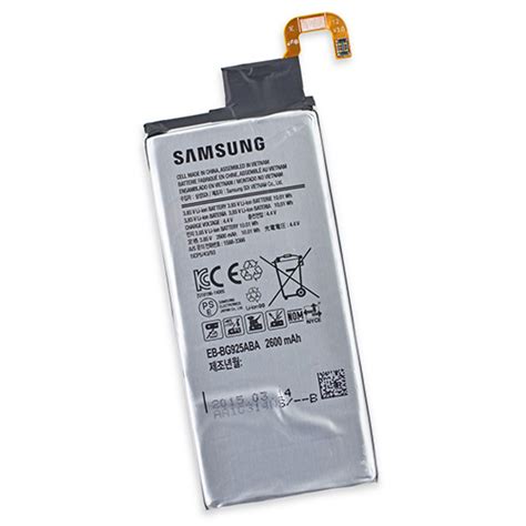 Samsung Galaxy S Edge Battery EB BG ABA Canadian Cell Parts Inc