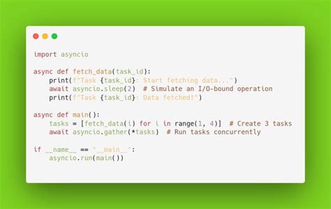 Hélio L On Linkedin 🚀 Understanding Asynchronous Programming In