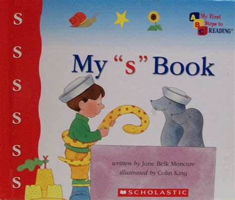 My S Book Moncure Jane Belk King Colin 9780717265183