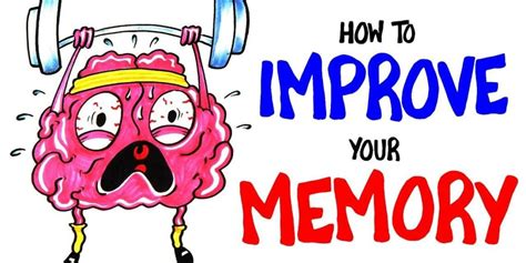 8 Memory Boosting Techniques That Actually Works Boost Memory