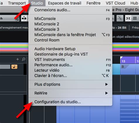 VST Audio Connections Setting Up An Audio Interface In Cubase Nuendo Steinberg Support