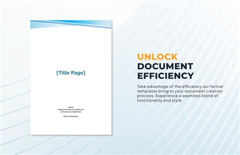 Thesis Format Template In Google Docs Word PDF Download Template Net