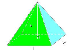 Rectangular Pyramid Vertices Geometry World