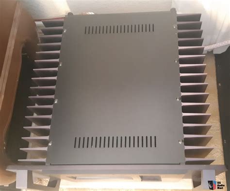 Legendary Threshold Model Sa1 Mono Block Amplifiers Black 160