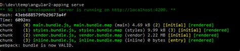 Developer Tutorials Creating An Angular 2 Webapp As A Deployable War