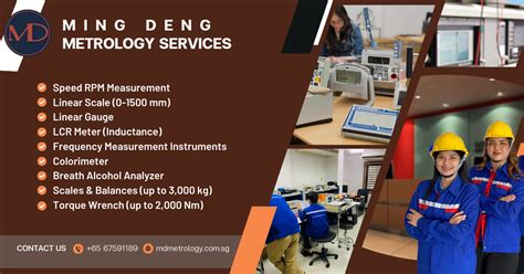 Calibration Certificates Ming Deng Metrology Services