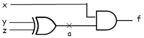 Solved For The Following Circuit Use The Boolean