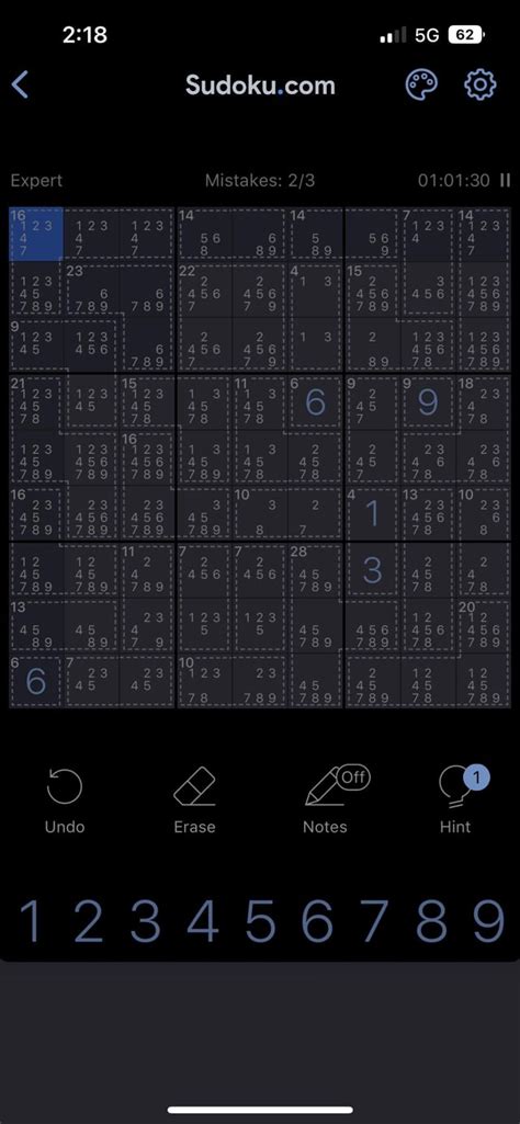 stuck on a killer sudoku r sudoku